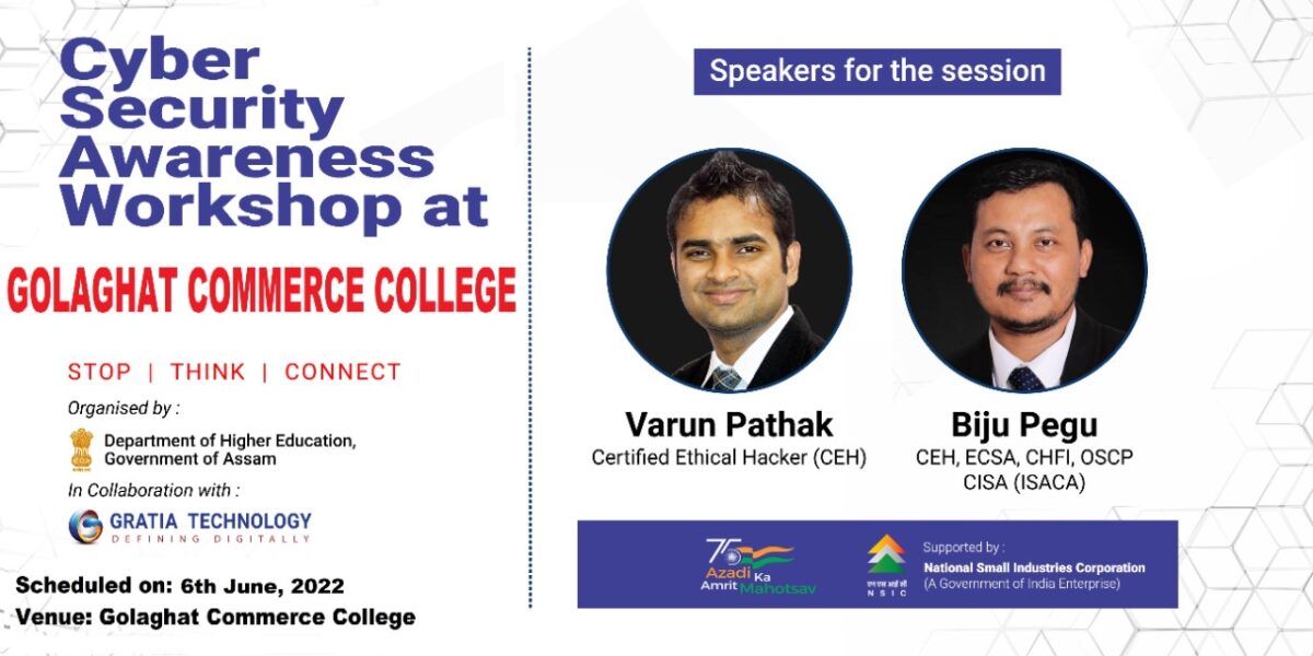 Cyber Security Awareness Workshop – Golaghat Commerce College (Autonomous)