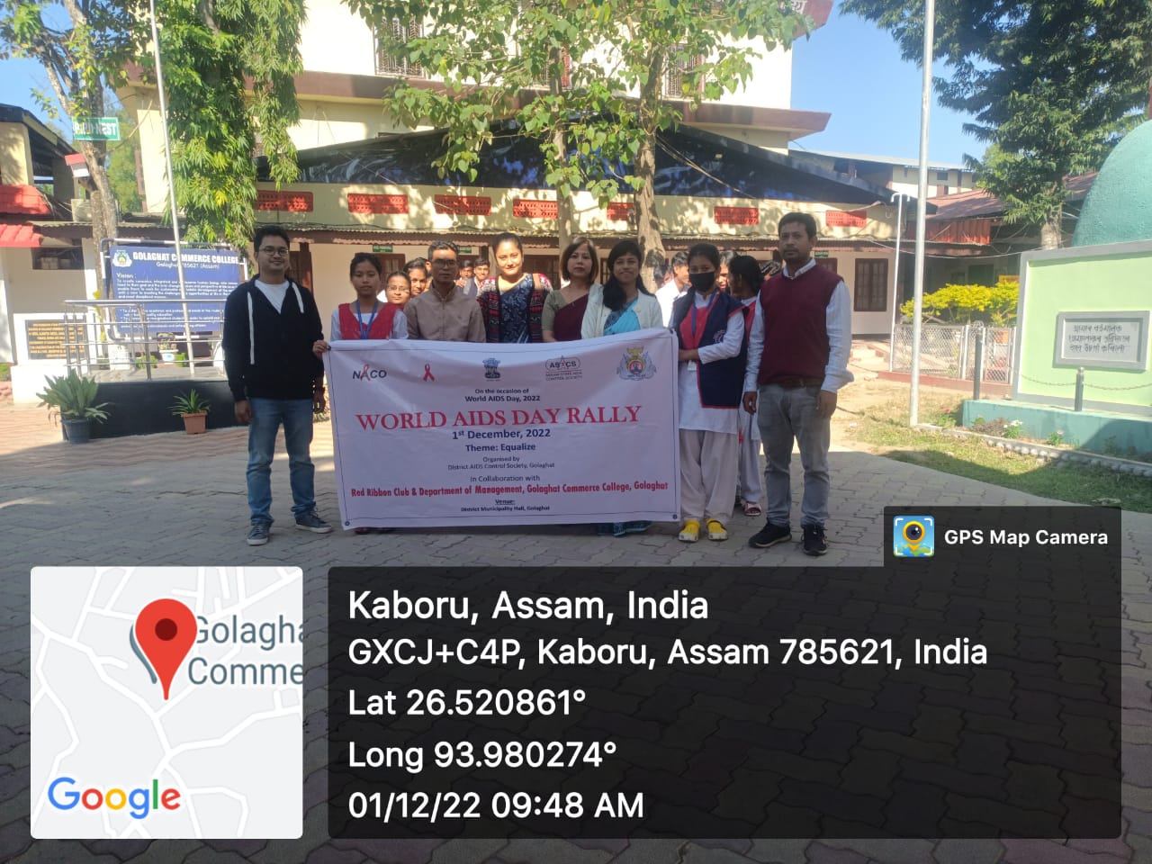 World AIDS Day – Golaghat Commerce College (Autonomous)